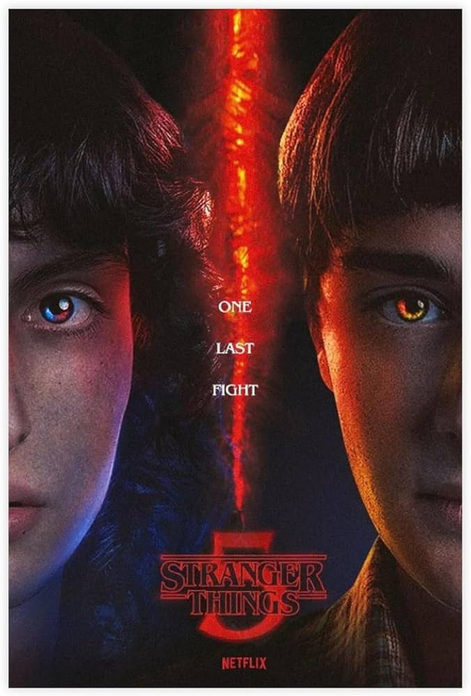 Stranger Things saison 5, huit épisodes qui seront aussi long que huit films ! - ActuSF - Site ...